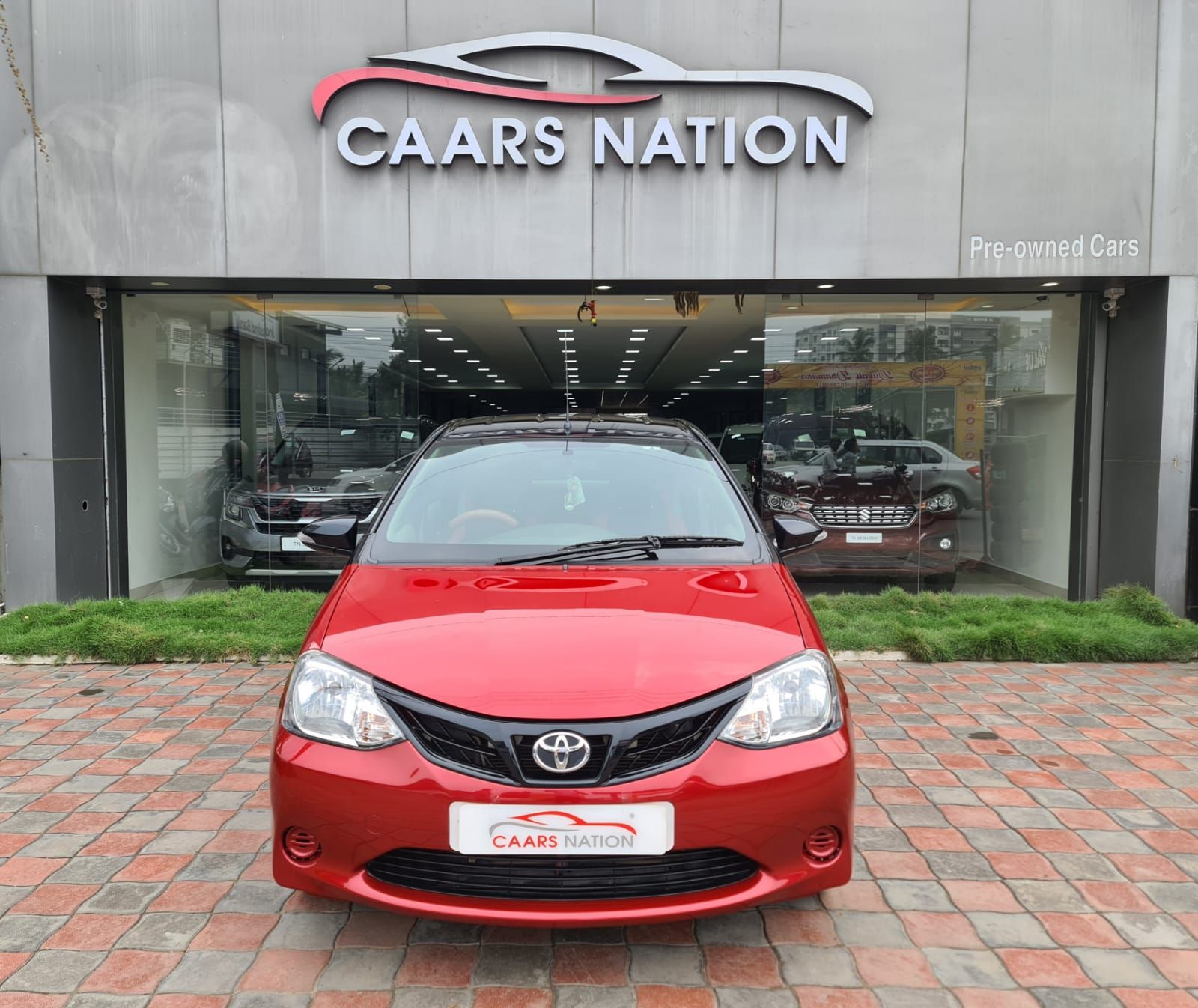 Caarsnation - TOYOTA ETIOS LIVA V LIMITED DUALTONE